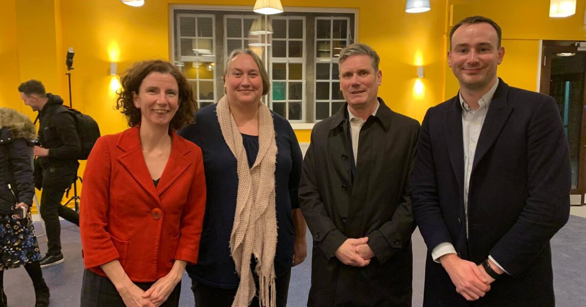 Meet our new Shadow Chancellor - Labour South East